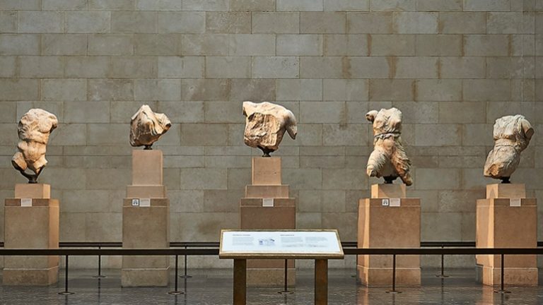 ΠΡΩΤΟΦΑΝΗΣ ΠΡΟΚΛΗΤΙΚΟΤΗΤΑ ΤΟΥ ΒΡΕΤΑΝΙΚΟΥ ΜΟΥΣΕΙΟΥ ΓΙΑ ΤΑ ΓΛΥΠΤΑ ΤΟΥ ...