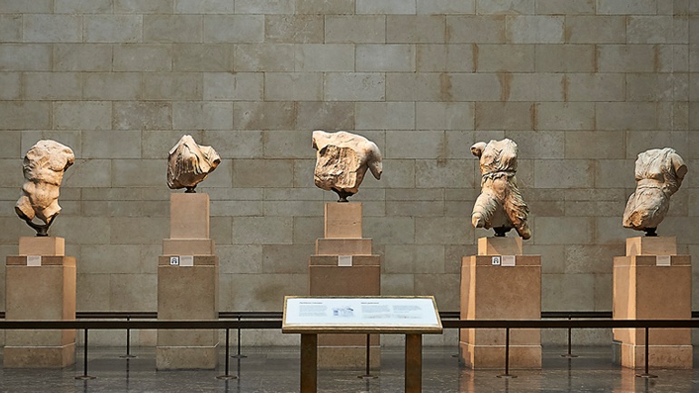 ΠΡΩΤΟΦΑΝΗΣ ΠΡΟΚΛΗΤΙΚΟΤΗΤΑ ΤΟΥ ΒΡΕΤΑΝΙΚΟΥ ΜΟΥΣΕΙΟΥ ΓΙΑ ΤΑ ΓΛΥΠΤΑ ΤΟΥ ...